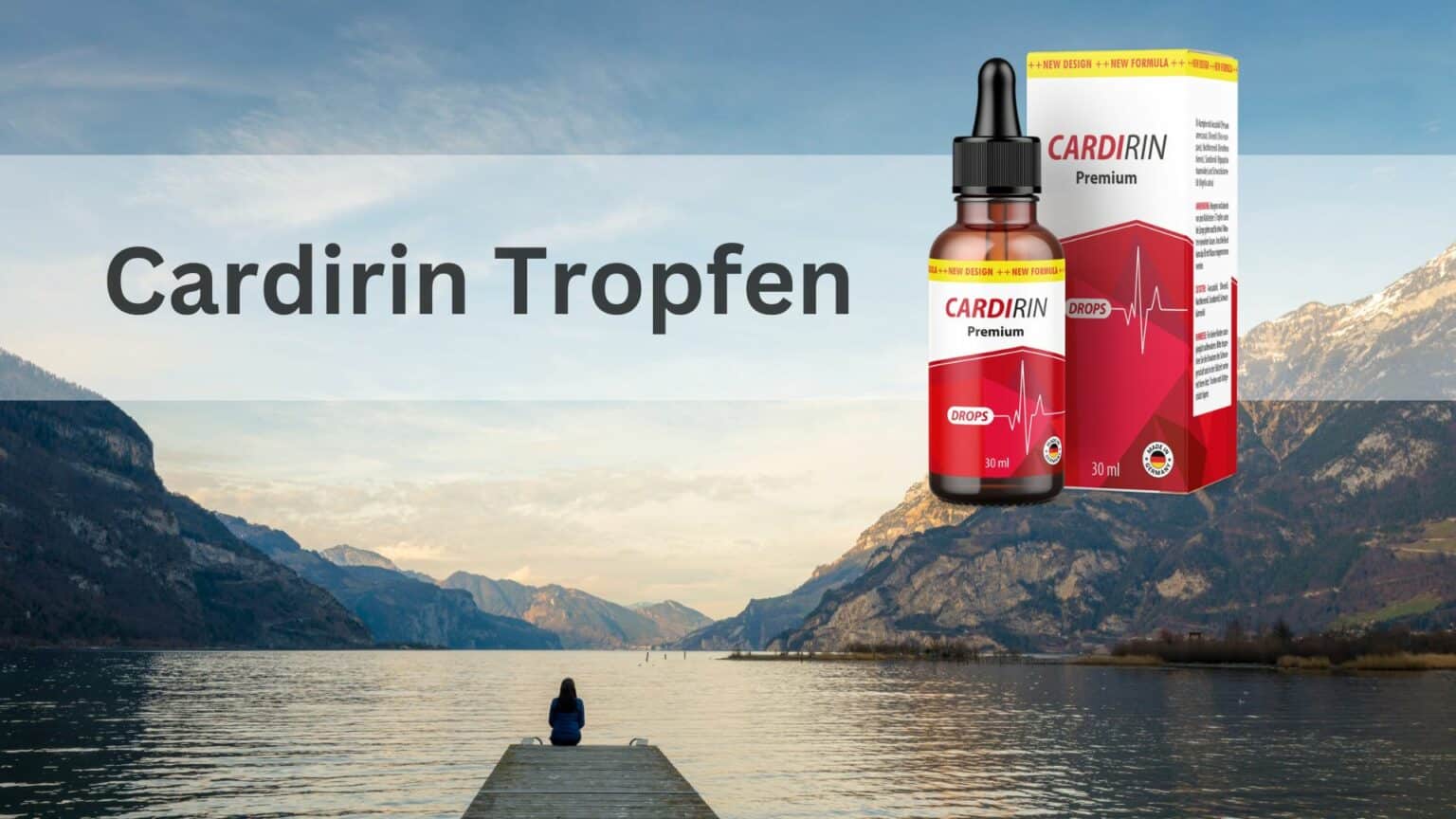 Cardirin Tropfen ️ Natürliche Unterstützung für Ihr Wohlbefinden